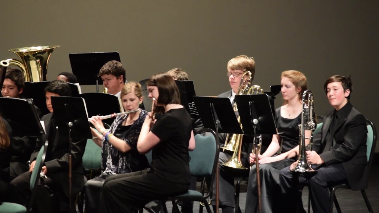 Concert Band Canterbury Tales - YouTube
