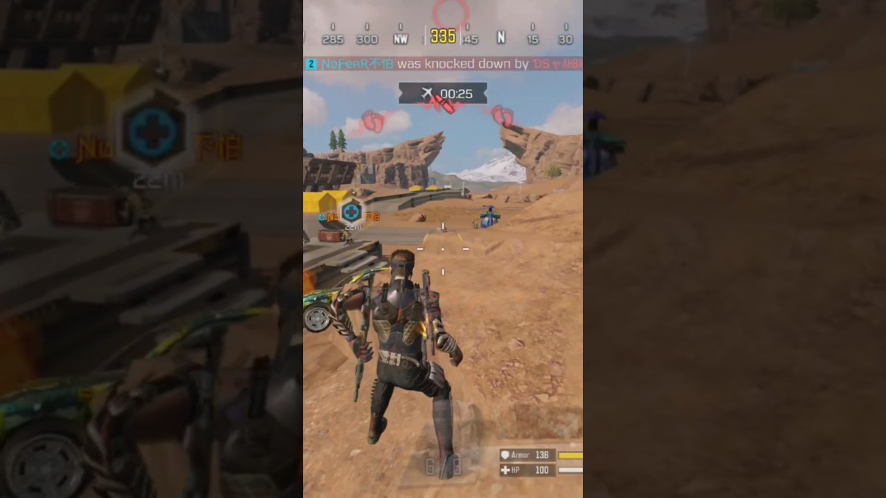 When a third party joins the party 😆 SQUAD WIPE FAILED 😔 #codm #callofdutymobile - YouTube