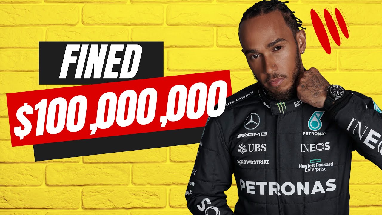 The BIGGEST Fine in Sports HISTORY - YouTube