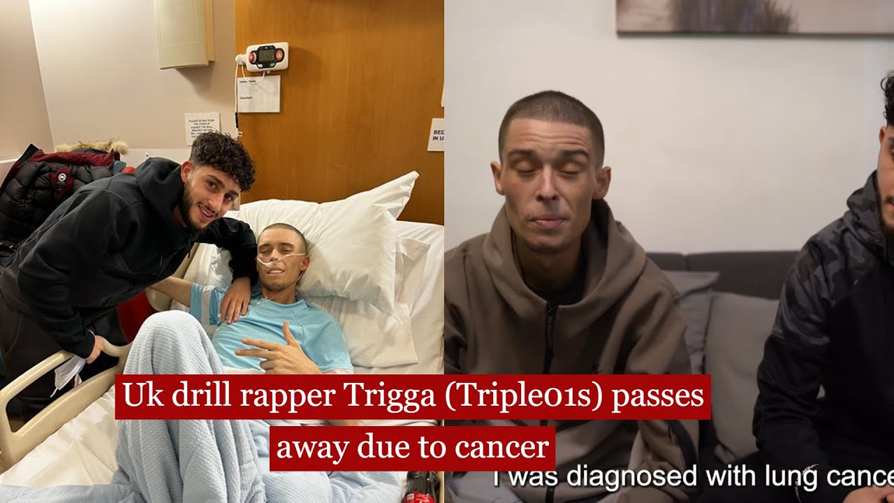 uk drill rapper trigga triple01s passed away due to cancer - YouTube
