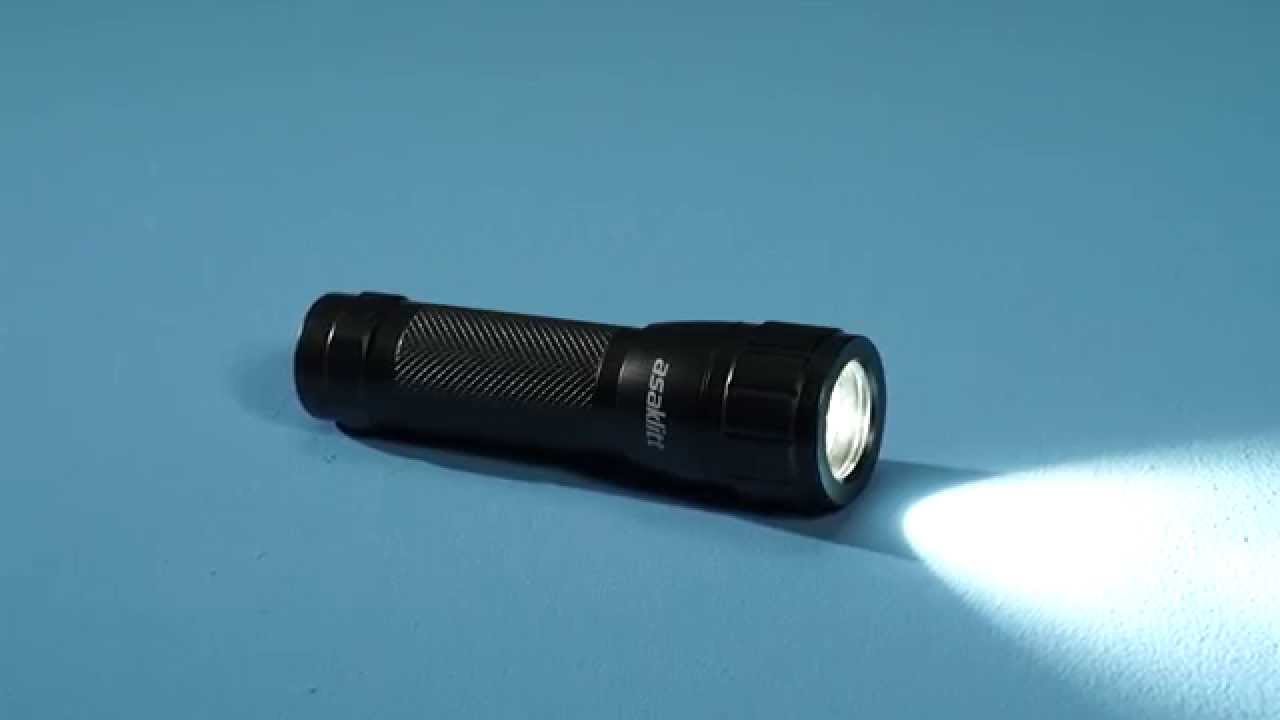 Asaklitt-taskulamppu - Clas Ohlson - YouTube