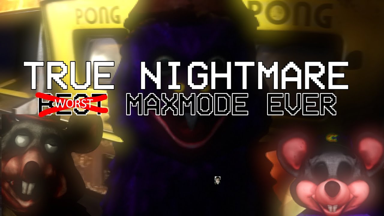 True Nightmare Completed - Five Nights at Chuck E Cheese's: Rebooted ...
