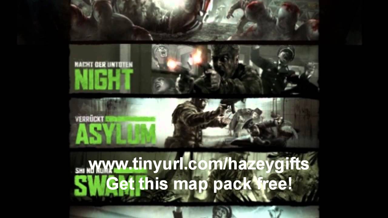 Get the Rezurrection map pack FOR FREE COD Black ops - YouTube