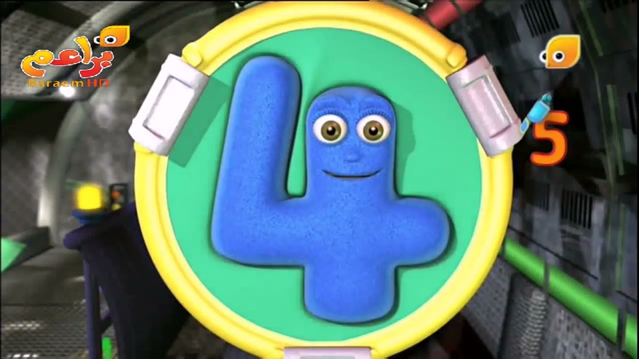 Numberjacks - Intro (Arabic) - YouTube
