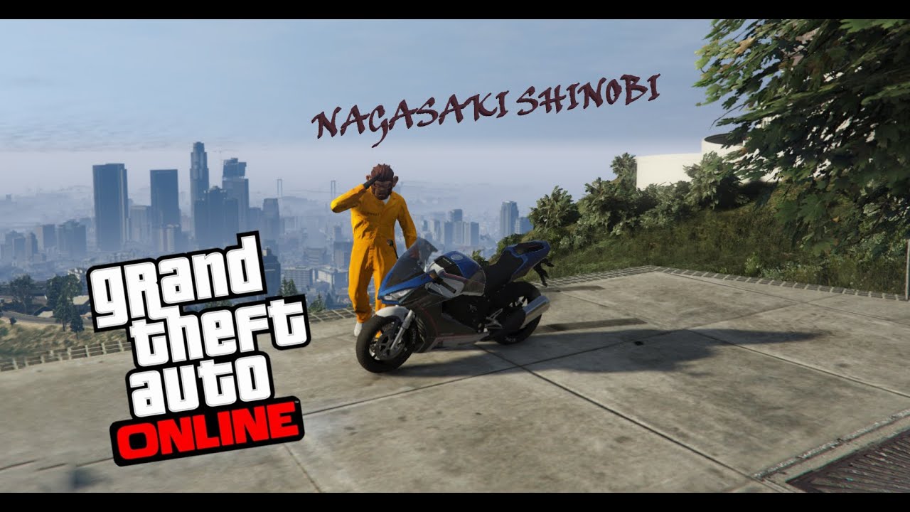 NAGASAKI SHINOBI Tuning l GTA online - YouTube