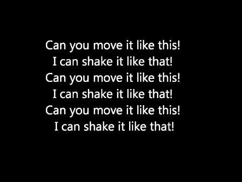Move It Like This by Baha Men Lyrics