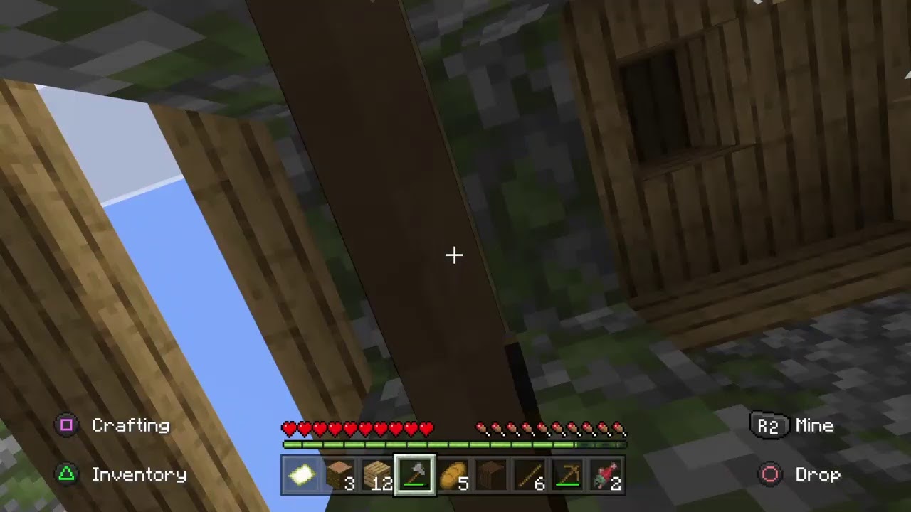 Some minecraft with FRANK - YouTube