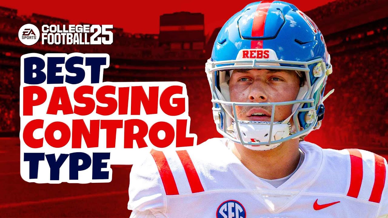 Best Passing Style Tips and Settings for College Football 25! - YouTube