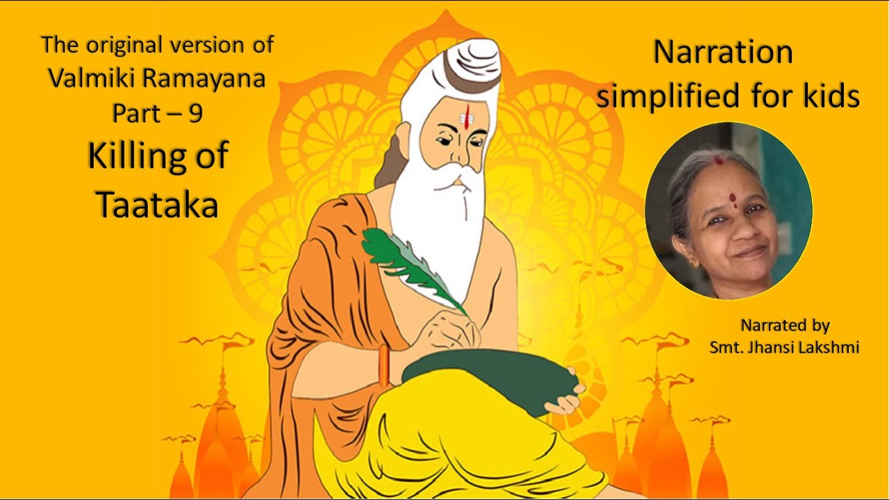 Ramayanam#9 - Rama kills Taataka | The original Valmiki Ramayanam in ...