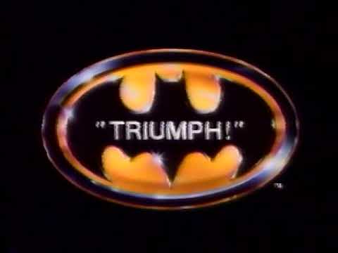 Batman Movie Trailer 1989 - TV Spot