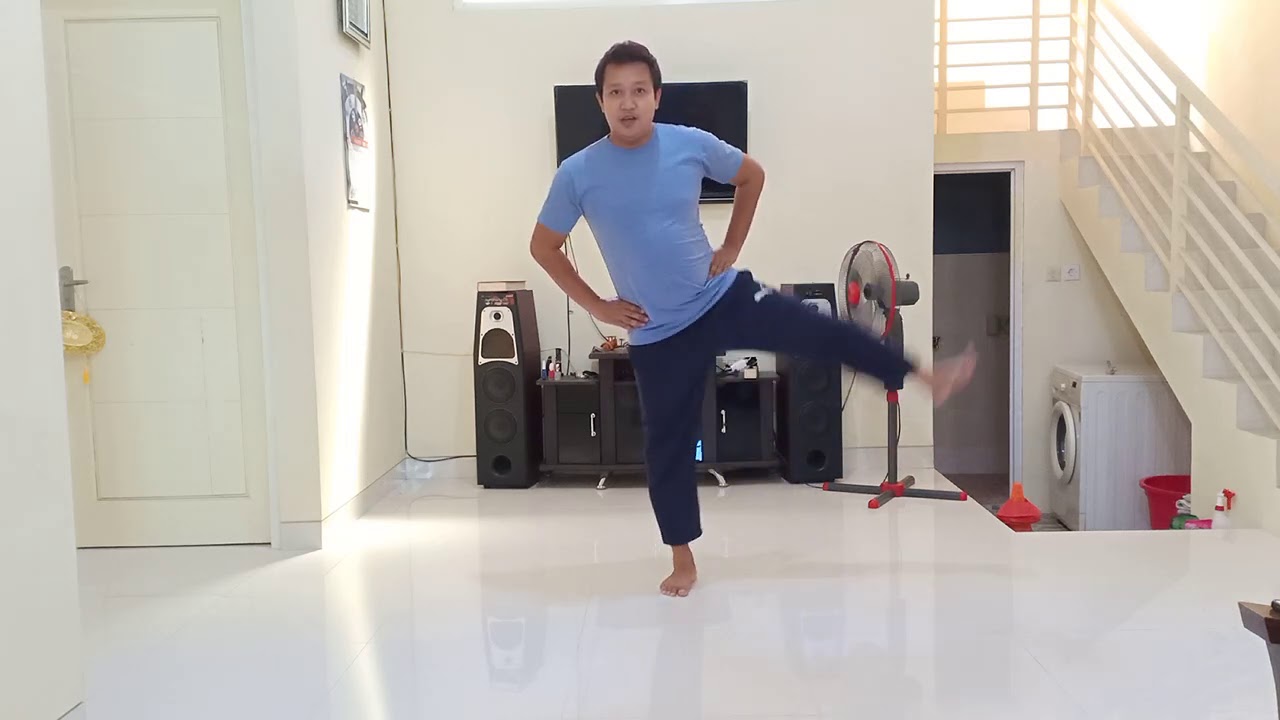 Latihan kesegaran jasmani part 1 - YouTube
