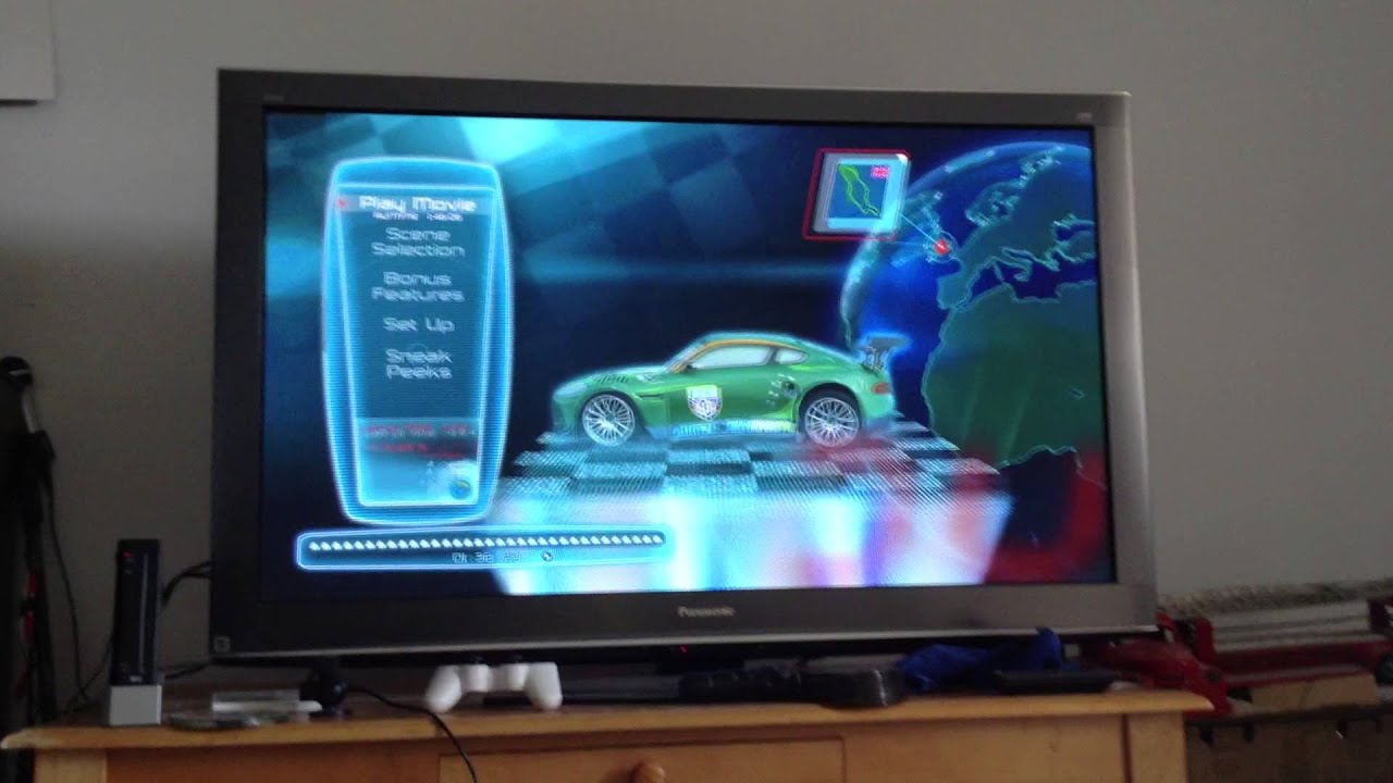 Opening To Cars 2 2011 Blu Ray - YouTube