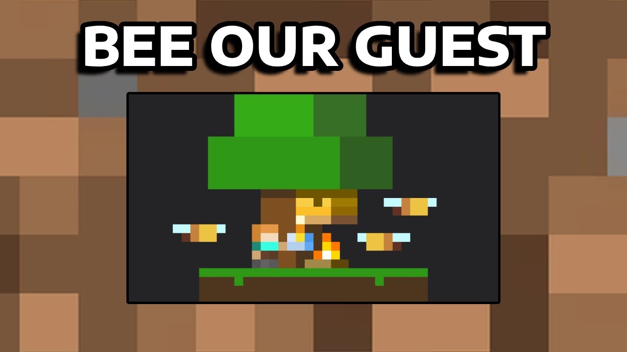 MINECRAFT ACHIEVEMENT/TROPHY GUIDE #75 - [ BEE OUR GUEST ] - YouTube
