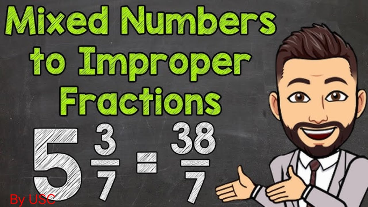 What Is Mixed Fraction And Improper Fraction YouTube What Is Mixed Fraction And Improper Fraction YouTube