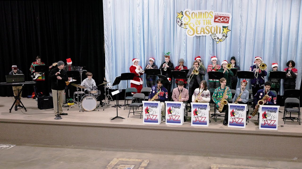 TWHS Bands Present: Jazz at the Zoo 2022 - YouTube