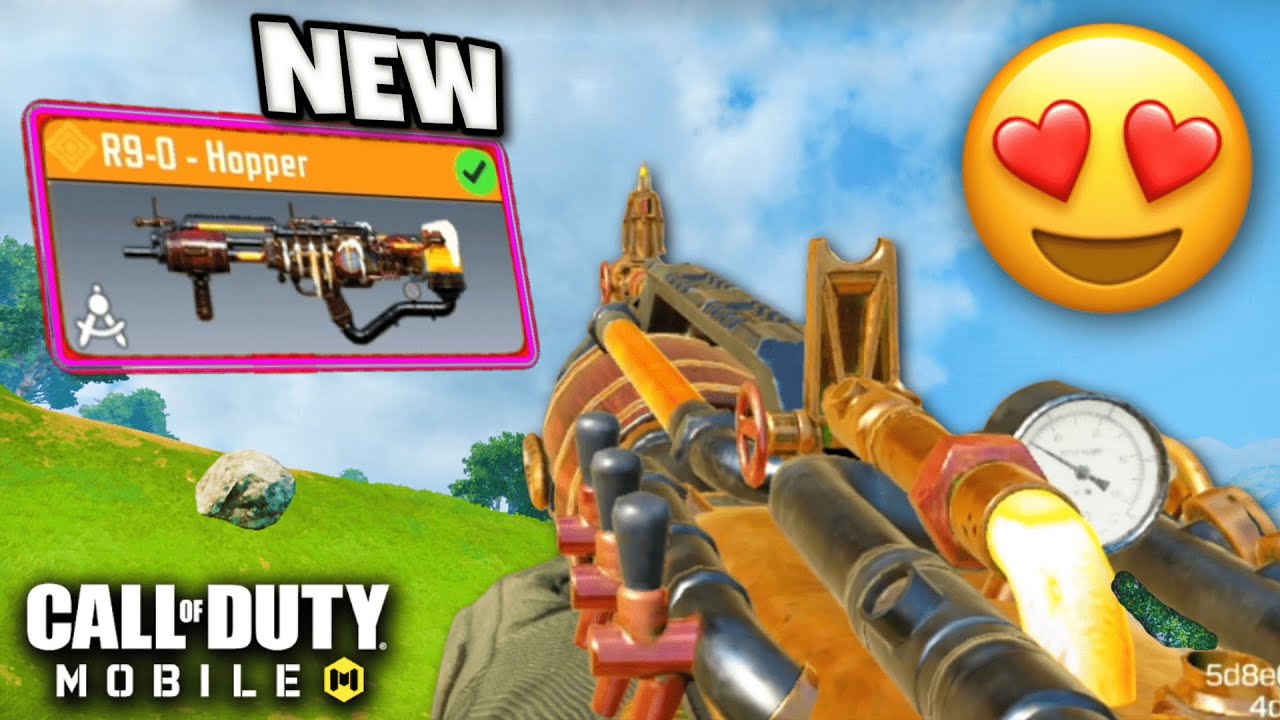 *NEW* LEGENDARY R9-0 - HOPPER 😍😍| COD MOBILE | SOLO VS SQUADS - YouTube