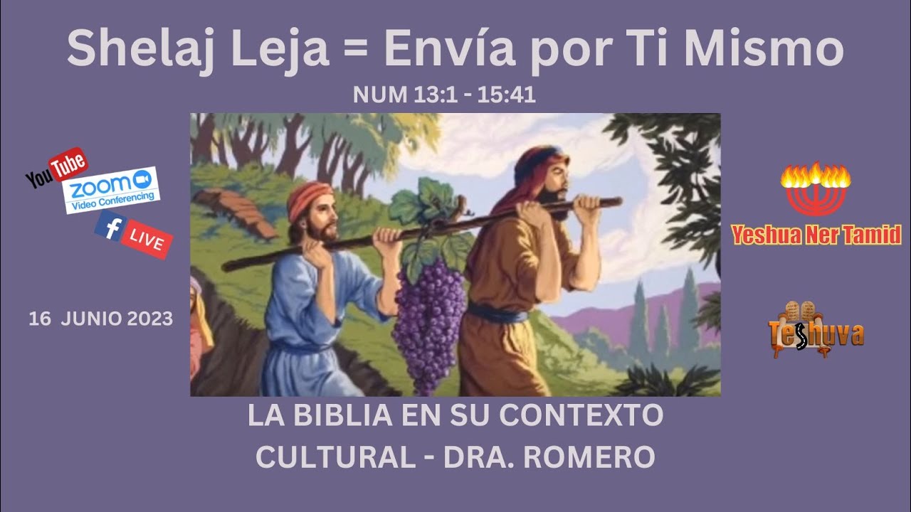 La Biblia en su contexto cultural: Shelaj Leja - YouTube