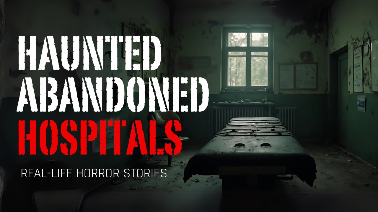 INSIDE THE MOST HAUNTED ABANDONED HOSPITALS | SCARY STORIES ANIMATED ...