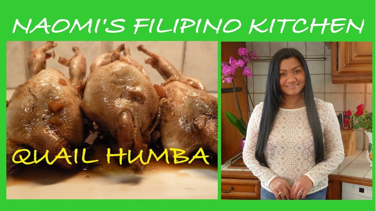 Quail recipe ( Quail Humba) Quail stew (Filipino cooking channel in ...