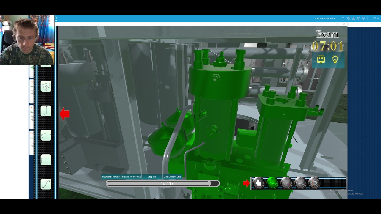 MAN B&W 7S80ME C9.2 HCU assembly & disassembly procedure - YouTube