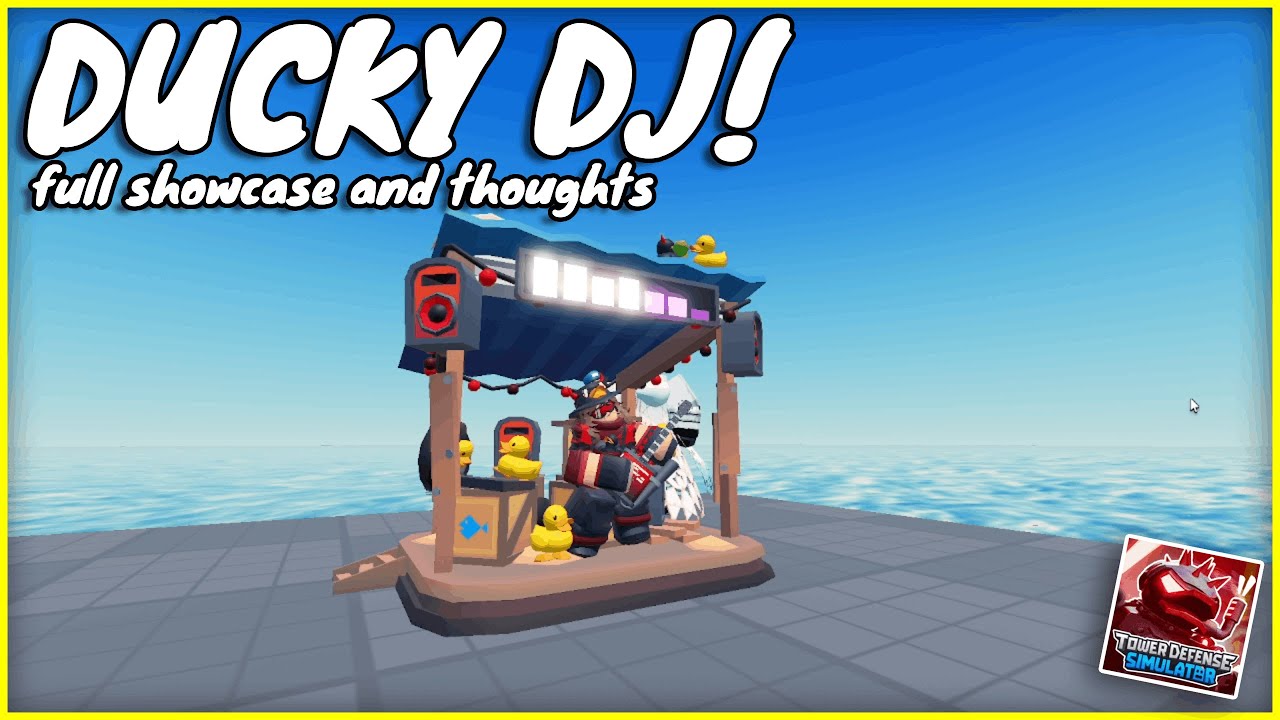 Ducky DJ Full Skin, OST showcase + My thoughts. - Tower Defense ...