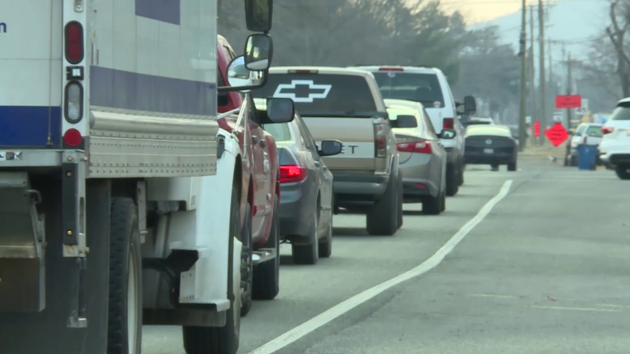 Widening Highway 96 at Veterans Parkway (Newsbreak) - YouTube