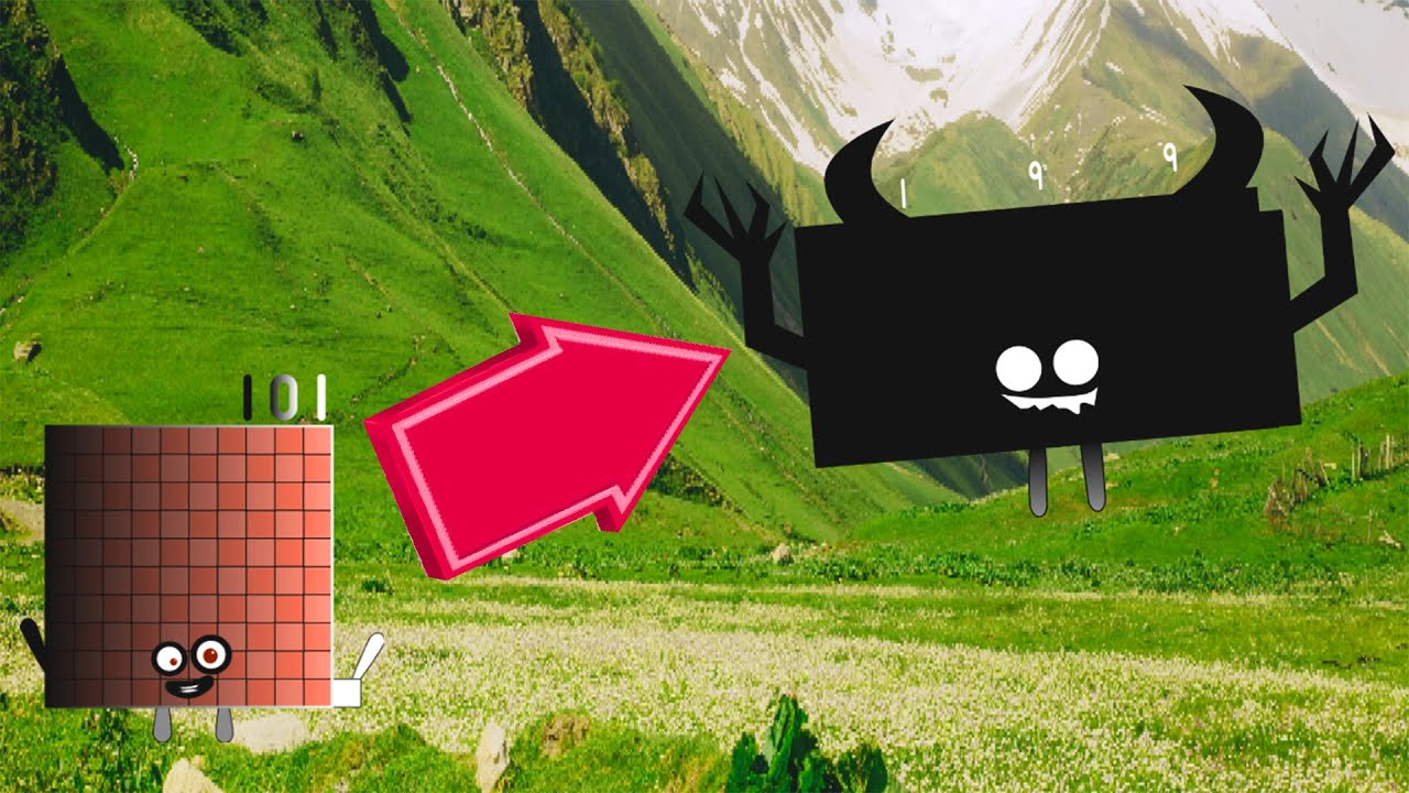 Uncannyblocks band not the same 101 to 200 - YouTube