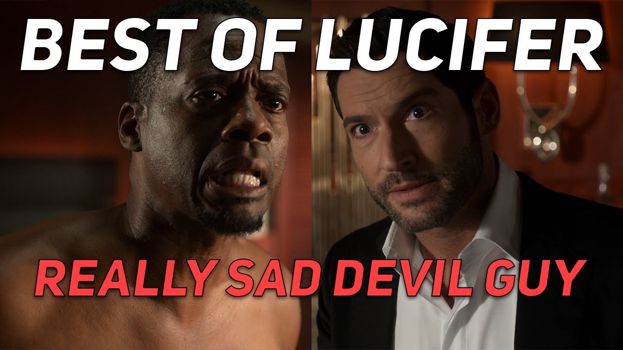 Best Of Lucifer: "Really Sad Devil Guy" | Lucifer S5E1 - YouTube