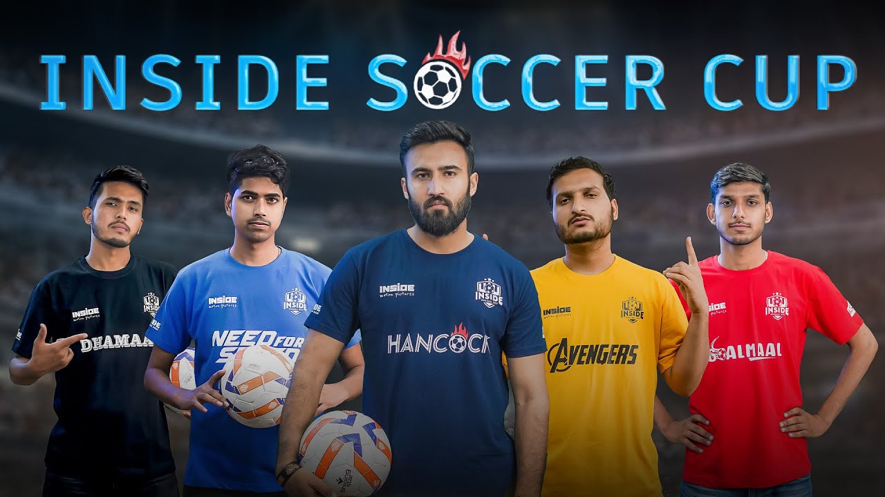 We are presenting "Inside Soccer Cup" | Inside Institute of Filmmaking ...