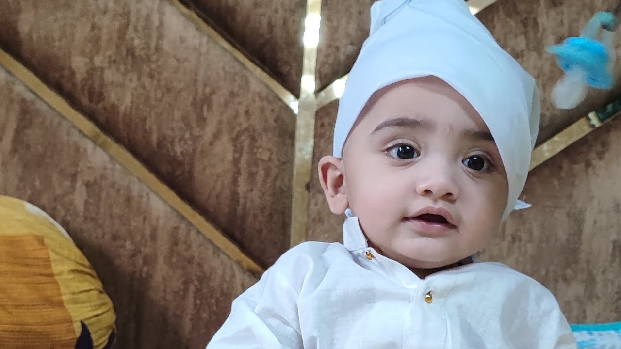 Azlaan 1st Birthday🎂 - YouTube