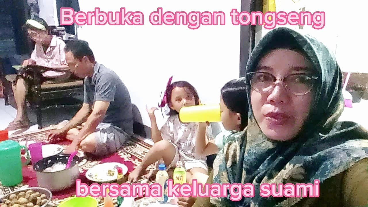 MASAK MENU TONGSENG AYAM,BUKA BERSAMA DI RUMAH OMA NYA - YouTube