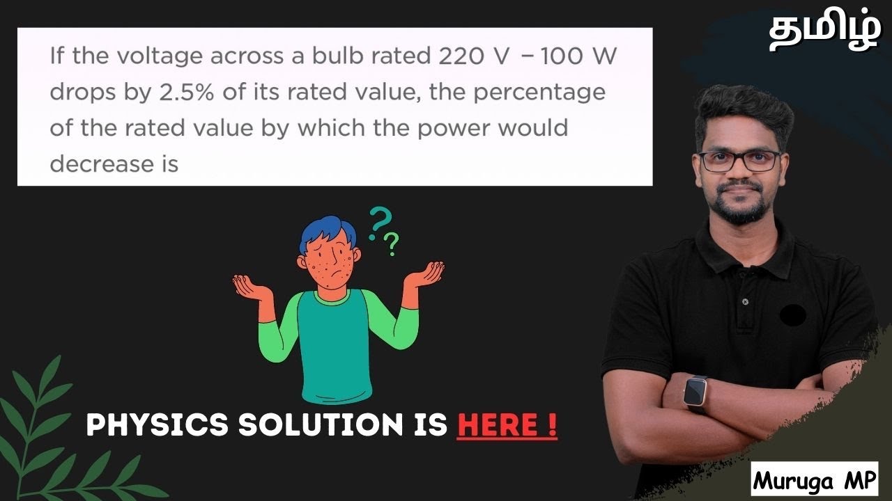 If the voltage across a bulb rated 220 V,100 W drops by 2.5% of its ...
