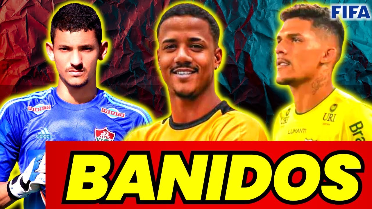 FIFA BANE 3 E SUSPENDE EM TODO O MUNDO JOGADORES BRASILEIROS ENVOLVIDOS ...