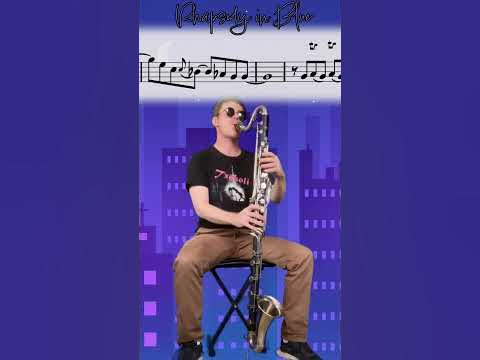 How to play Rhapsody in Blue on the bass clarinet - YouTube
