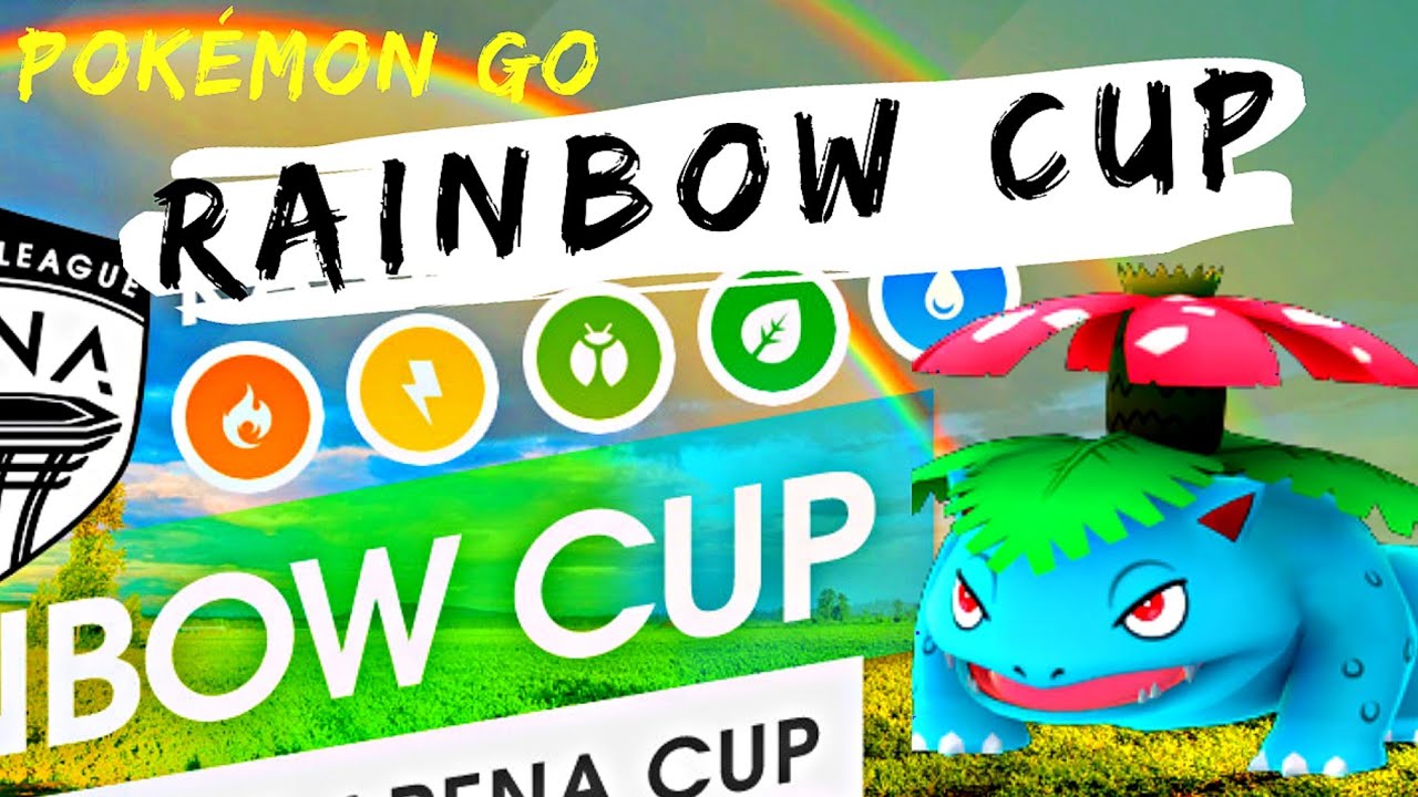 Rainbow Cup Pokemon Go Strategy Testing - YouTube