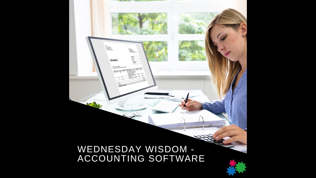 Wednesday Wisdom 🤓 – Accounting Software - YouTube
