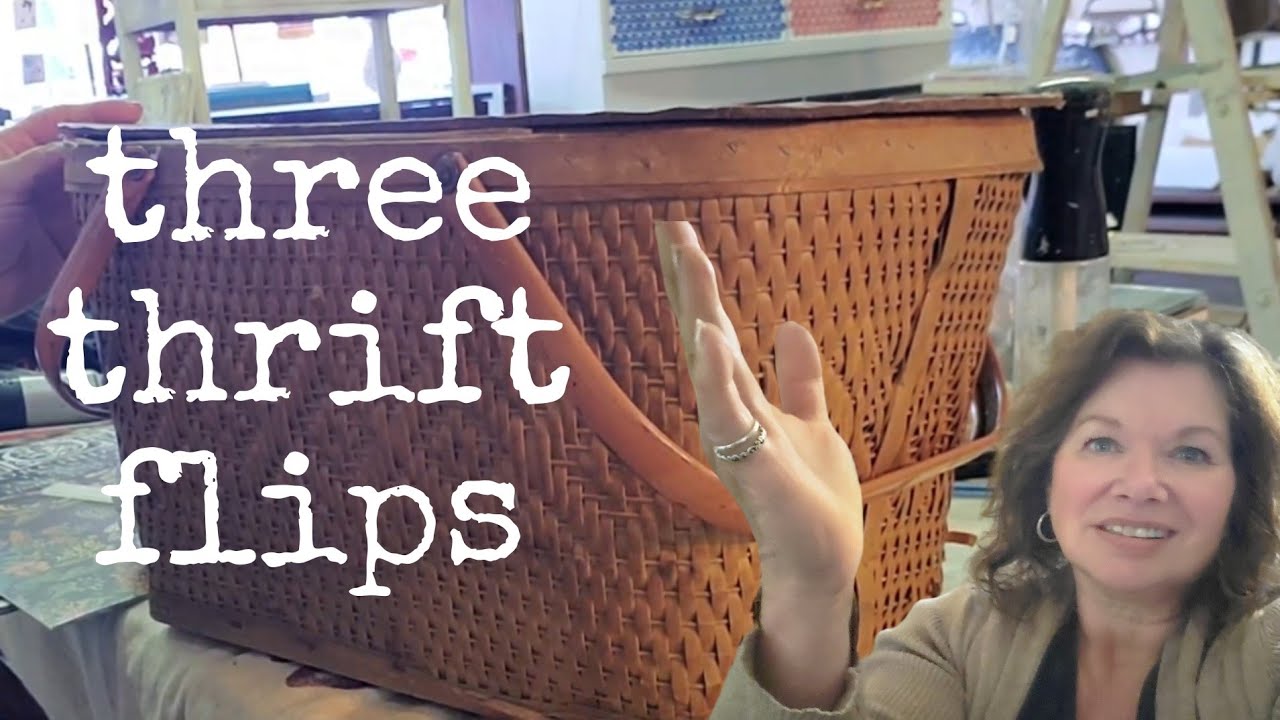 3 Thrift Flips - YouTube