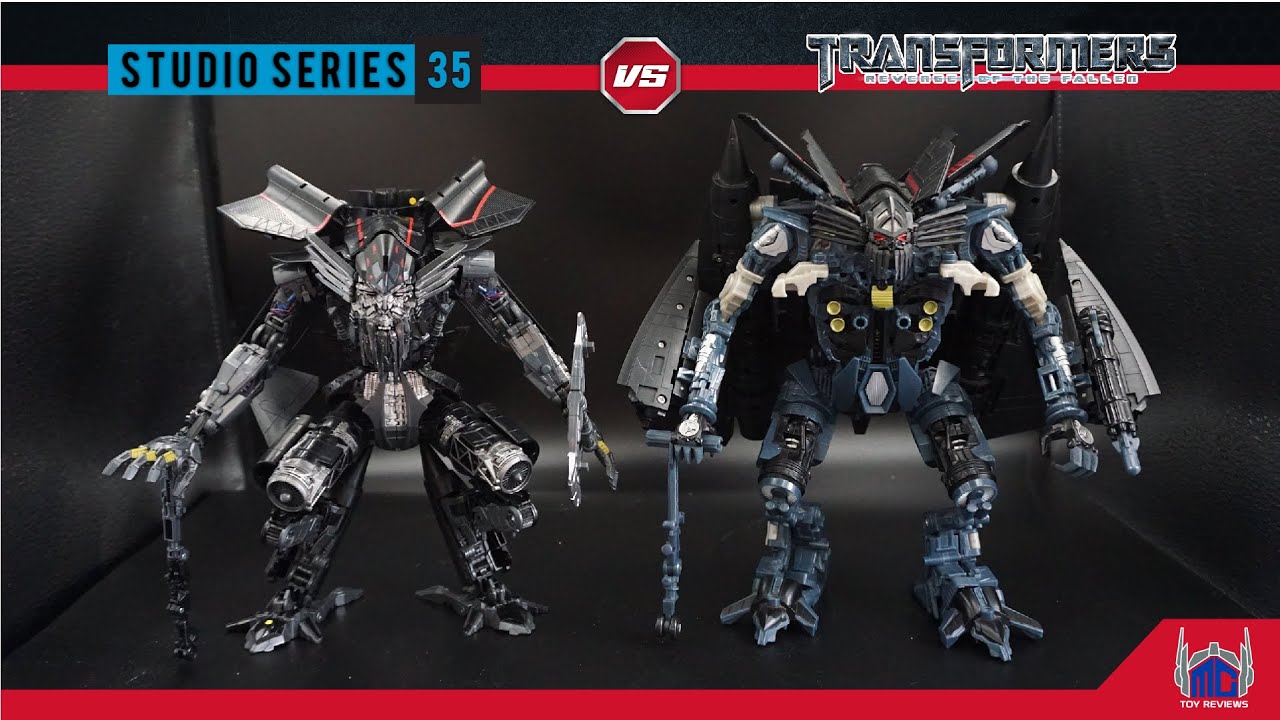 Jetfire Size Comparison ROTF vs SS35 - YouTube
