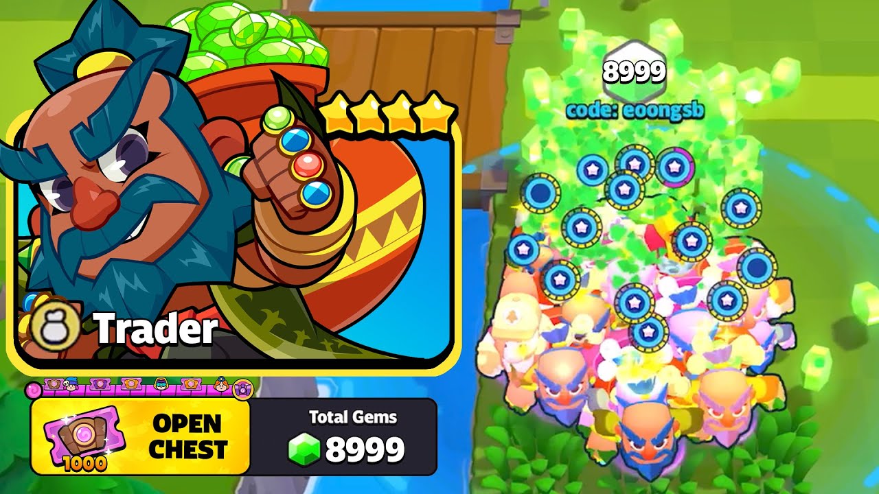 I GOT TOTAL 9000 GEMS | ULTRA TRADER | SQUAD BUSTERS - YouTube