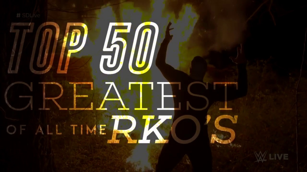 TOP 50 Greatest RKO's of All Time - YouTube