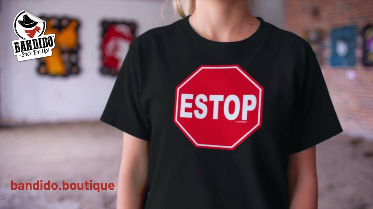 Estop Tee - YouTube