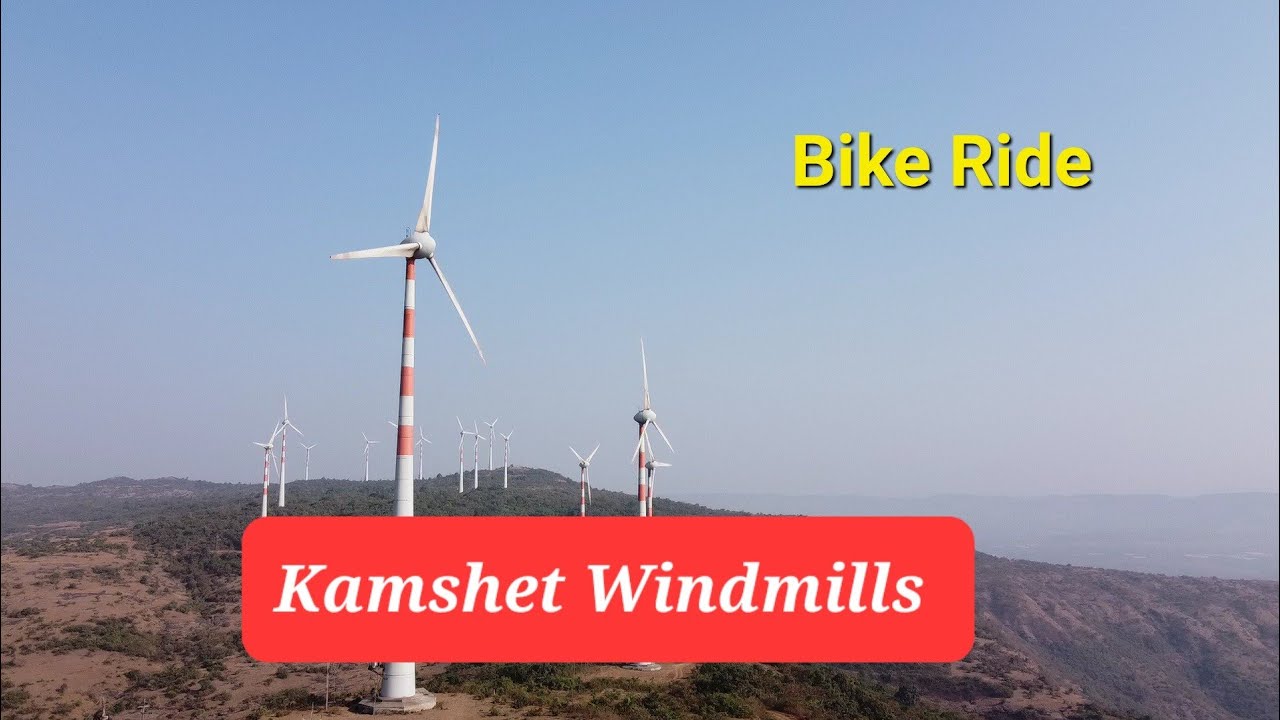 Breakfast ride to Kamshet Windmills Pune - YouTube