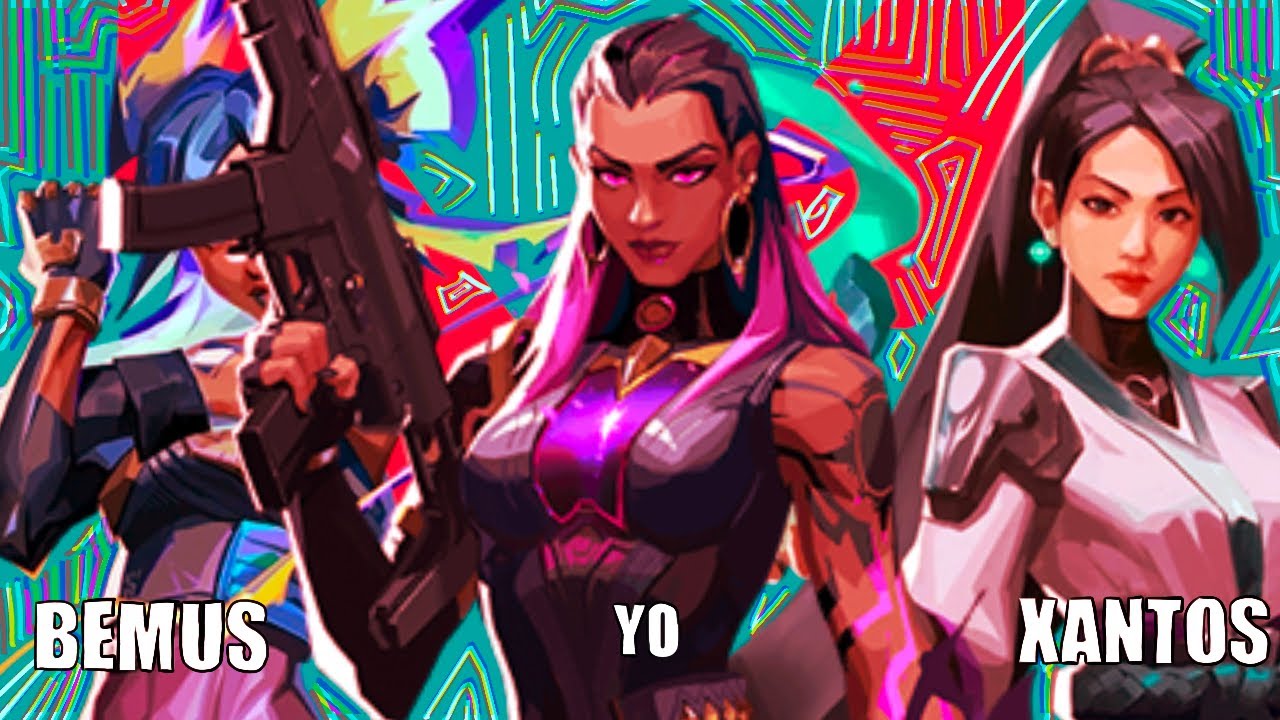 VALORANT A LAS 3AM FT BEMUS y XANTOS [STREAM DE TWITCH] - YouTube