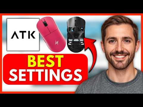 Best ATK A9 MOUSE SETTINGS (EASY) 2026