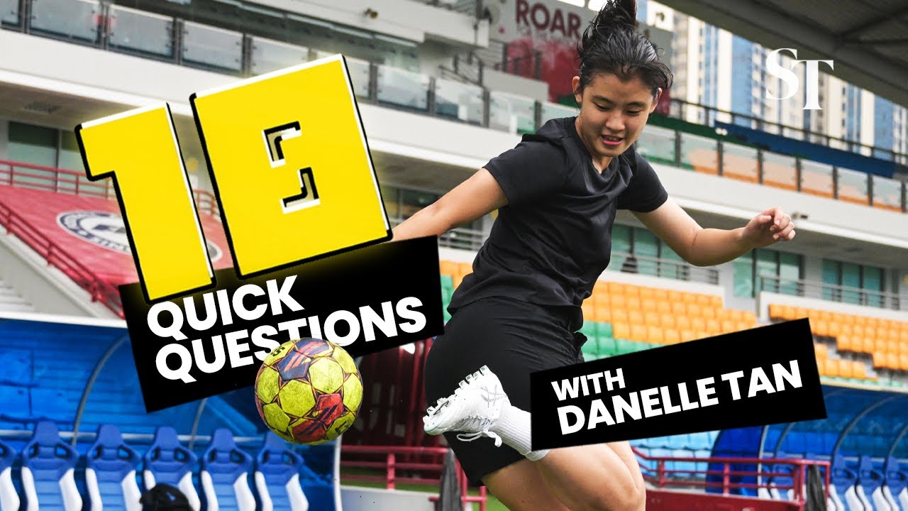 10 quick questions with Danelle Tan - YouTube
