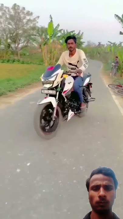 Apache 160 cc 2v bs7 white 💥😍 Apache lover #youtubeshorts #bikel ... - YouTube