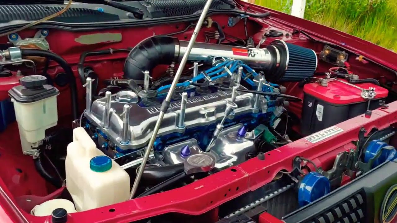 Nissan Sunny / Sentra B13 - YouTube