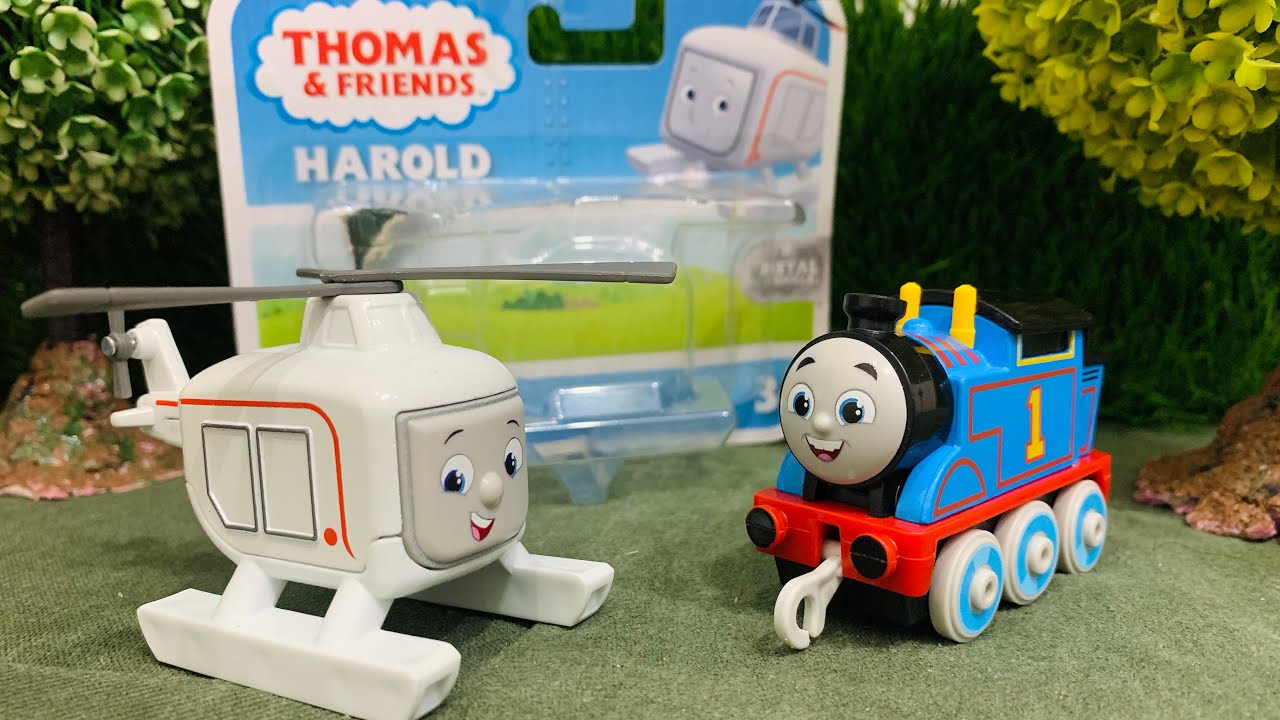 Thomas New Friend - Harold Helicopter - Thomas & Friends - Part 3 - YouTube