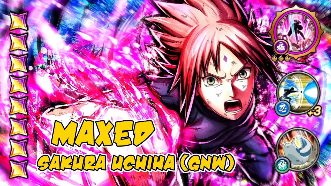 NxB NV: MAXED Sakura Haruno (GNW) Solo Attack Mission Gameplay. - YouTube