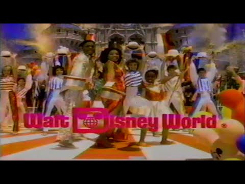Walt Disney World Featuring The Cosby Family TV Commercial (January ...